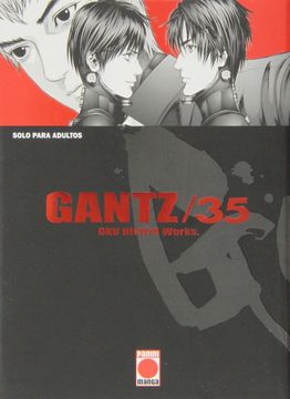 Libro Gantz 35 (Seinen Manga Gantz) De Hiroya Oku - Buscalibre