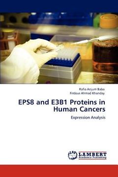 Libro eps8 and e3b1 proteins in human cancers (en Inglés) De baba, rafia anjum - Buscalibre