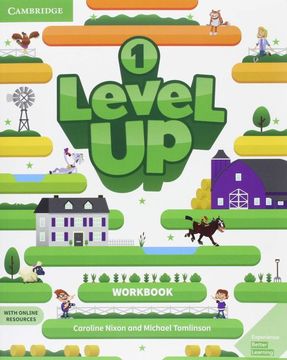 Libro Level Up Level 1 Workbook with Online Resources and My Home ...