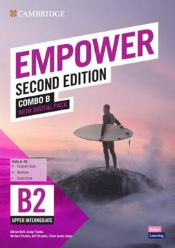 Libro Empower Second Edition b2 Upper Intermediate: Student's Book Combo b With Digital Pack De ...