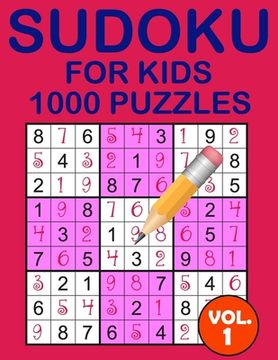 Libro Sudoku For Kids Puzzles: Sudoku Activity Book with Over 1,000 ...