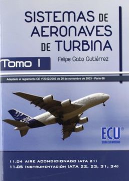 Libro Sistemas de Aeronaves de Turbina i De Felipe Gato Gutiérrez - Buscalibre