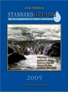 Libro Standard Methods For The Examination Of Water And Wastewater De ...