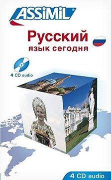Libro Assimil Learn Russian for German, Spanish, Dutch speakers - 4CD's ...