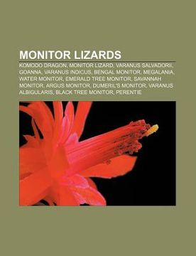 Libro monitor lizards: komodo dragon, monitor lizard, varanus ...