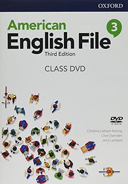 Libro American English File Level 3 Classroom Presentation Tool Access ...