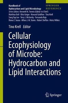 Libro Cellular Ecophysiology of Microbe: Hydrocarbon and Lipid Interactions (Handbook of ...