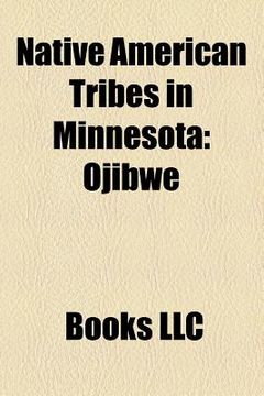 Libro native american tribes in minnesota: ojibwe, anishinaabe, ho ...