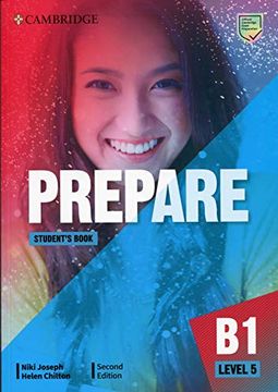 Libro Prepare Level 5 Student's Book (Cambridge English Prepare! ) De ...