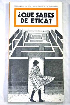 Libro ¿Qué Sabes De Ética?, Manuel Satué, ISBN 42864151. Comprar en ...