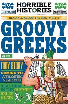 Libro Groovy Greeks (Newspaper Edition) (Horrible Histories) De Terry Deary, Martin Brown ...