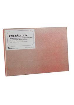 Libro Pro Calculo Test Para la Evaluacion del Procesamiento [Caja] De ...