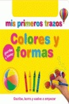 Libro mis primeros trazos. colores y formas De varios autores - Buscalibre