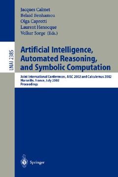 Libro artificial intelligence, automated reasoning, and symbolic ...