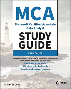 Libro Mca Power bi Data Analyst Study Guide: Exam Pl-300 De Jeffrey R. Shapiro - Buscalibre
