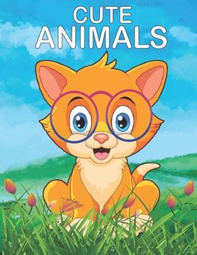 Libro Cute Animals Coloring Book: Kids Coloring Book Featuring 30 ...