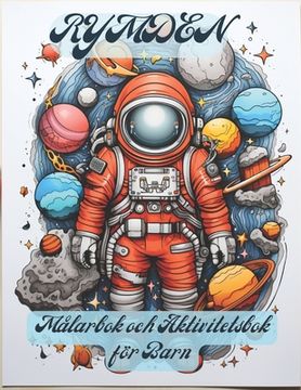 Libro RYMDEN Målarbok och Aktivitetsbok för Barn: 96 Unika och enkla ...