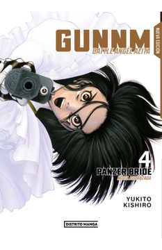 Libro GUNNM BATTLE ANGEL ALITA 4 De Yukito Kishiro - Buscalibre