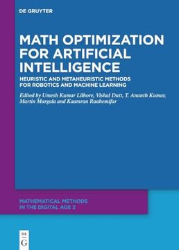 Libro Math Optimization for Artificial Intelligence: Heuristic and ...