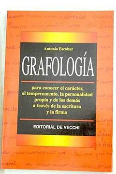 Libro grafología De - Buscalibre