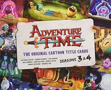 Libro Adventure Time: The Original Cartoon Title Cards (Vol 2): The ...
