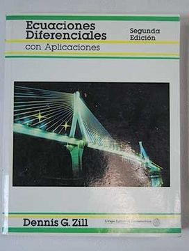 Libro Ecuaciones diferenciales con aplicaciones De Zill, Dennis G. - Buscalibre