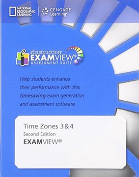 Libro Time Zones 2nd Edition 4 Assessment CD-ROM with ExamView (Levels ...