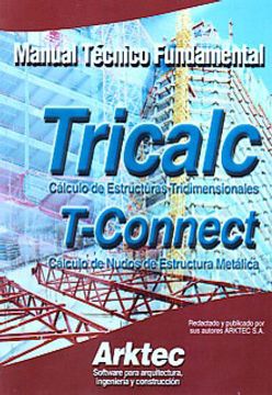 Libro Manual Tecnico Fundamental Tricalc. Calculo De Estructuras ...