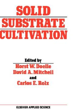 Libro solid substrate cultivation (en Inglés) De - Buscalibre Chile