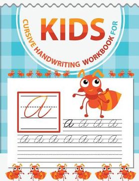 Libro Cursive handwriting workbook for kids: abc workbooks for ...