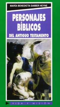 Libro personajes bíblicos del antiguo testamento De marái benedicta ...