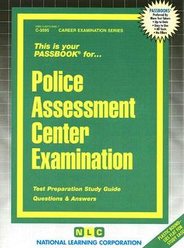 Libro police assessment center examination: this is your passbook for ...