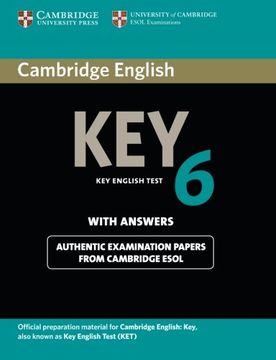 Libro Cambridge English key 6 Student's Book With Answers (Ket Practice ...