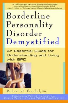 Libro borderline personality disorder demystified,an essential guide to ...