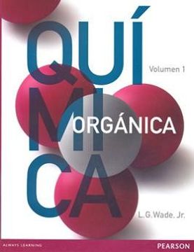Libro Química Orgánica Vol. 1 De L. G. Wade - Buscalibre