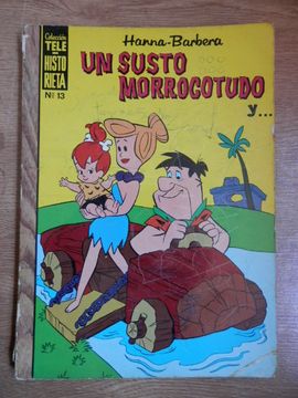 Libro Un Susto Morrocotudo. Colección Tele - Historieta, Nº 13, Hanna ...