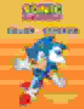 Libro Sonic the Hedgehog: The Official Color by Sticker Book (Sonic ...