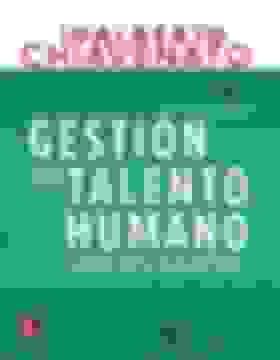 Libro Gestion del Talento Humano, Idalberto Chiavenato, ISBN ...