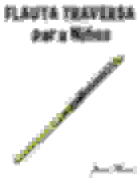 Libro Flauta Traversa Para Niños: Música Clásica, Villancicos de ...