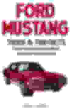 Libro Ford Mustang: Trivia & fun Facts Every fan Should Know About the ...