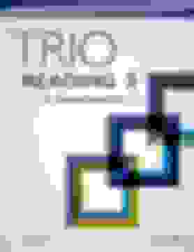 Libro Trio Reading: Level 3: Student Book With Online Practice (en ...