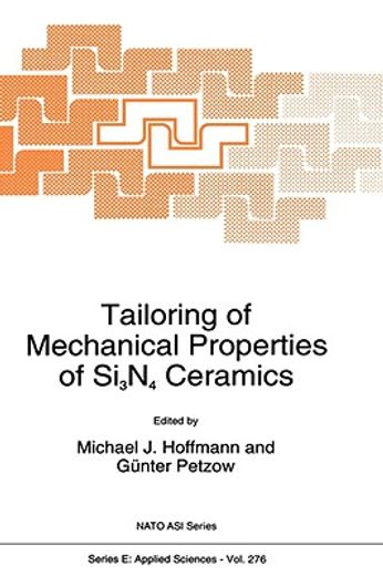 Libro tailoring of mechanical properties of si3n4 ceramics, , ISBN ... Libro tailoring of mechanical properties of si3n4 ceramics, , ISBN ...