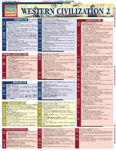 Libro western civilizations 2 laminated reference guide De - Buscalibre