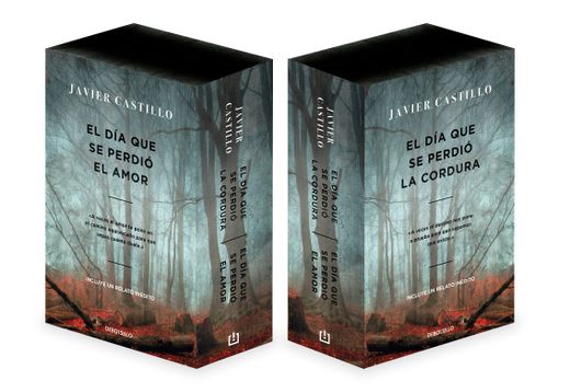 Libro Bilogía El día que se perdió la cordura (estuche con El día que ... Libro Bilogía El día que se perdió la cordura (estuche con El día que ...
