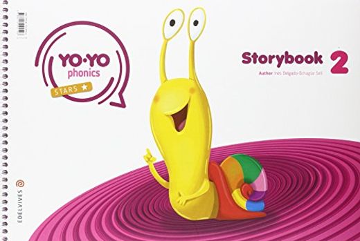 Libro Yo-Yo Phonics -Pack Storybook 2 De Inés Delgado-Echagüe Sell - Buscalibre