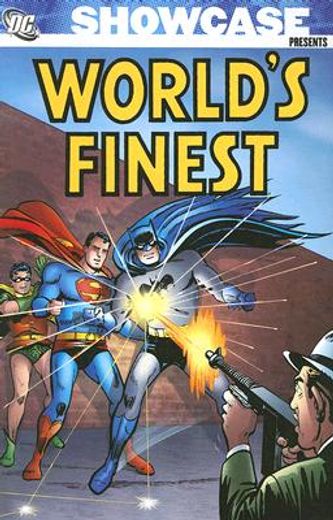 Libro showcase presents world´s finest 1 De edmond hamilton - Buscalibre