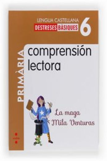 Libro Comprensión Lectora La Maga Mila Venturas 6 Primària De Alfonso