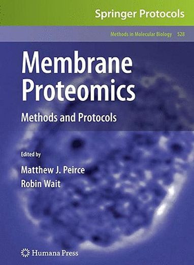 Libro membrane proteomics,methods and protocols, matthew j. (edt ...
