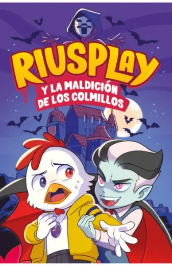 Libro RIUSPLAY Y LA MALDICION DE LOS COLMILLOS De RIUSPLAY, - Buscalibre
