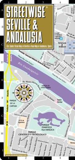 Libro streetwise seville map - city center street map of seville, spain ...